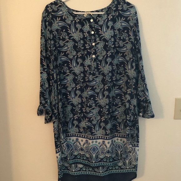 Roper | Dresses | Blue Roper Dress Brand New | Poshmark